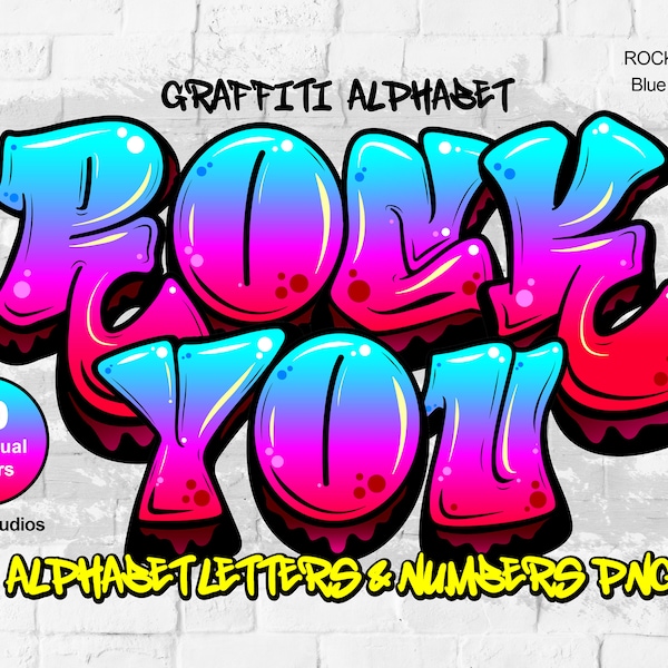 Color Alphabet - Etsy