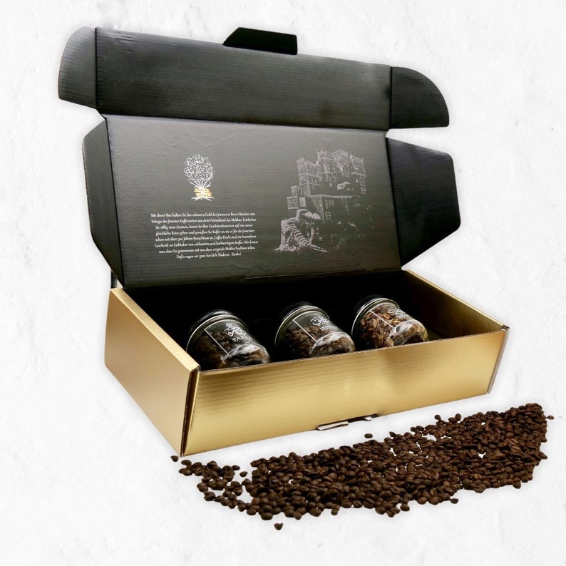 Caja de Regalo de Café Coffee Gift Box Idea de Regalo Gift | Etsy