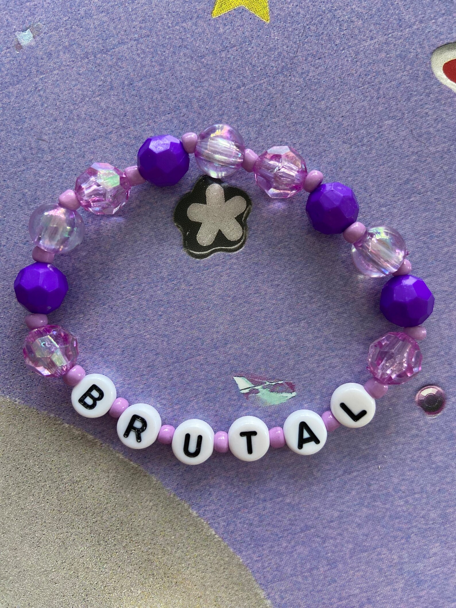 Olivia Rodrigo CUSTOM MADE Guts World Tour Friendship Bracelets Drivers ...