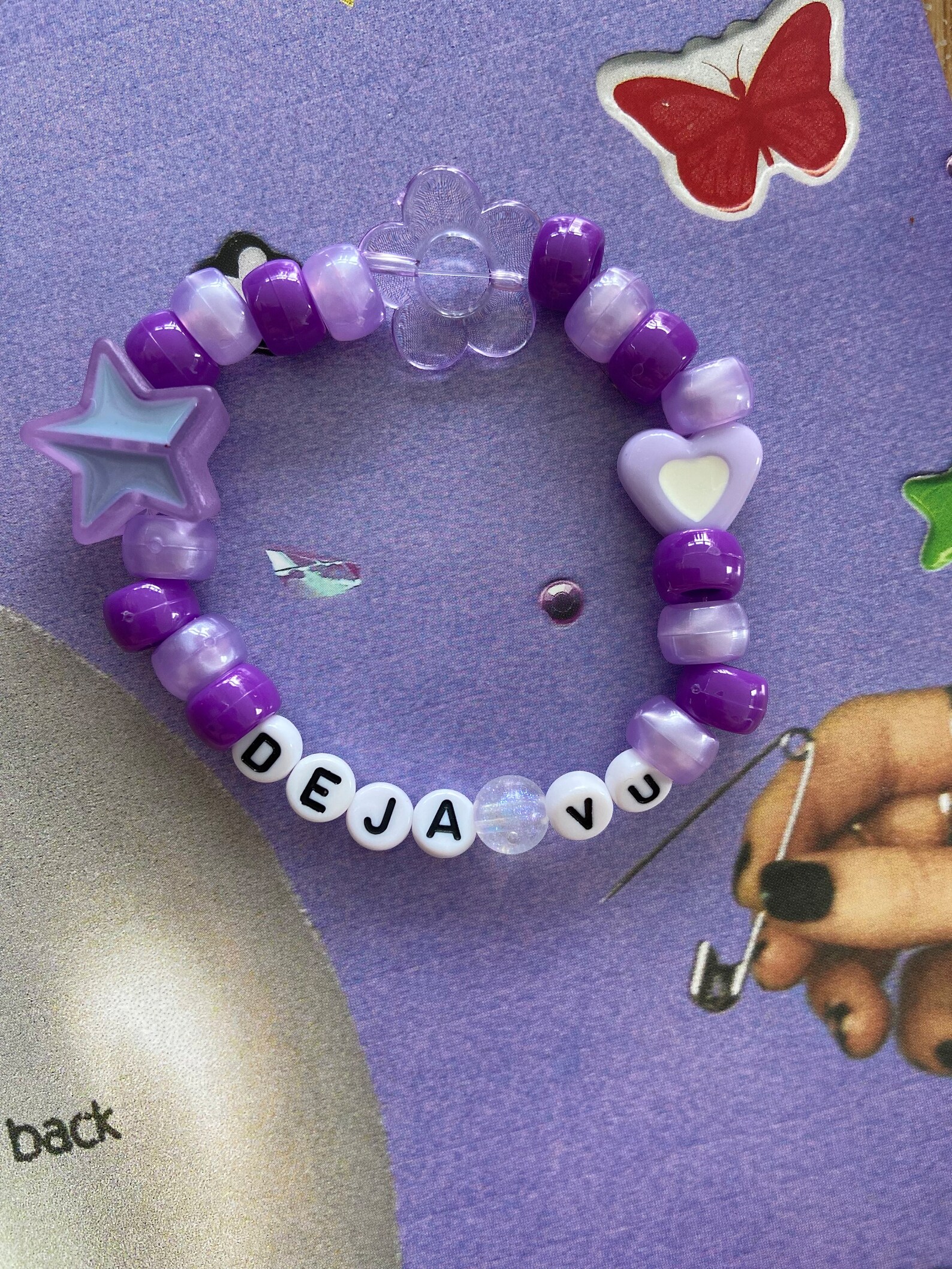 Olivia Rodrigo CUSTOM MADE Guts World Tour Friendship Bracelets Drivers ...