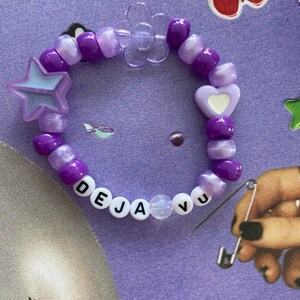 Olivia Rodrigo CUSTOM MADE Guts World Tour Friendship Bracelets Drivers ...