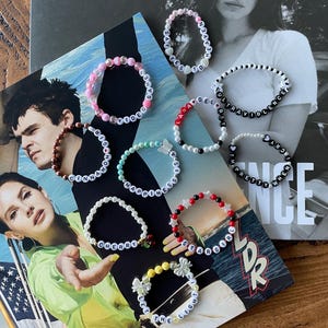 CUSTOM MADE Concert Friendship Bracelets | Any Festival, Gig, Singer ...