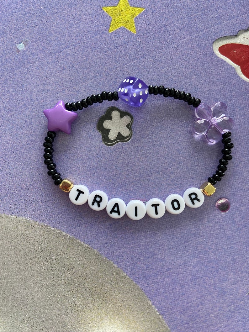 Olivia Rodrigo | CUSTOM MADE Guts World Tour Friendship Bracelets ...