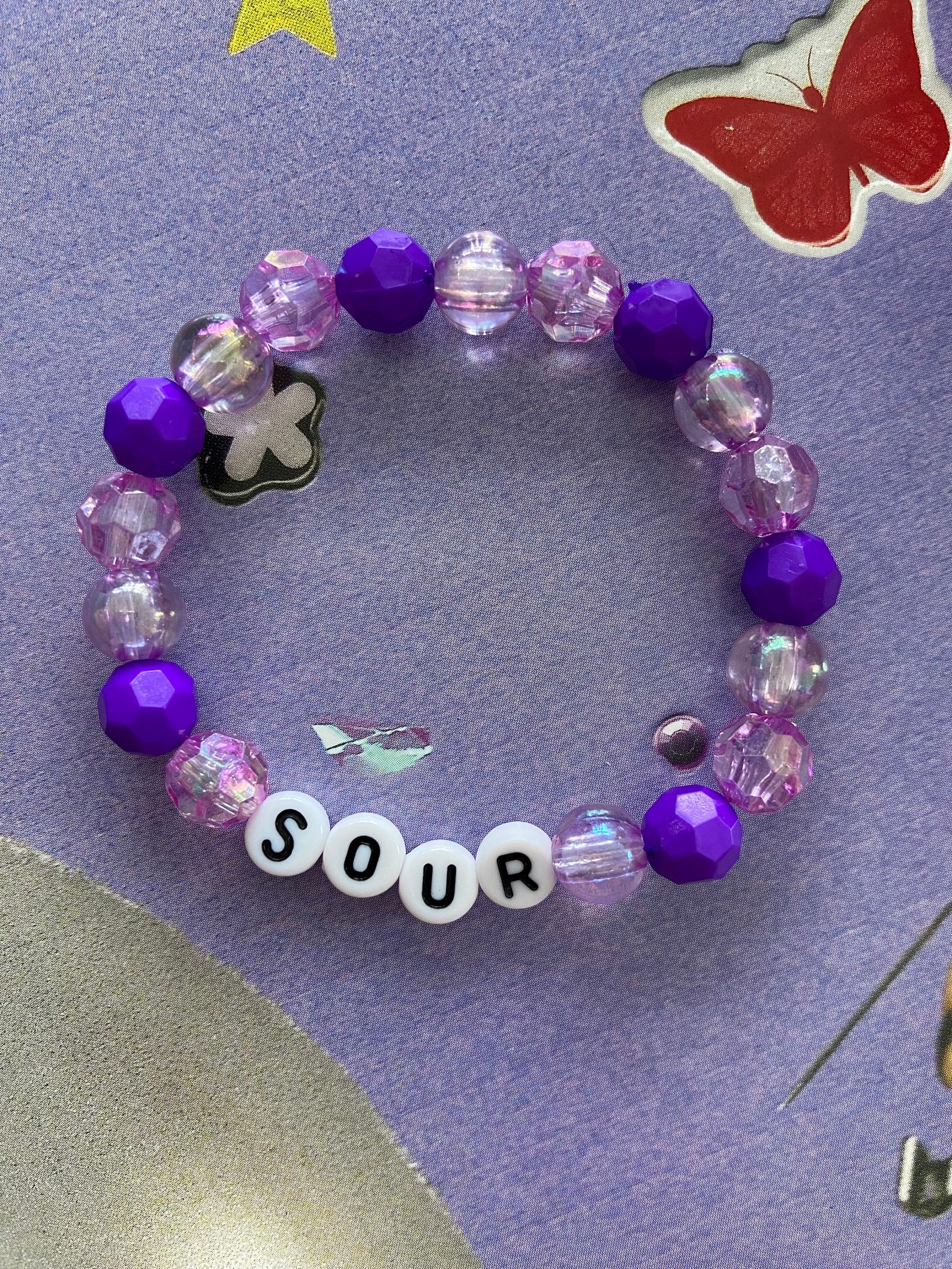 Olivia Rodrigo CUSTOM MADE Guts World Tour Friendship Bracelets Drivers ...
