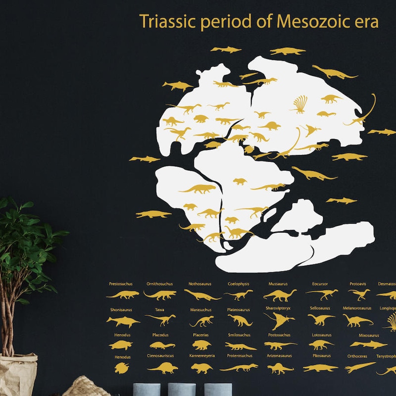 Triassic Period - Etsy