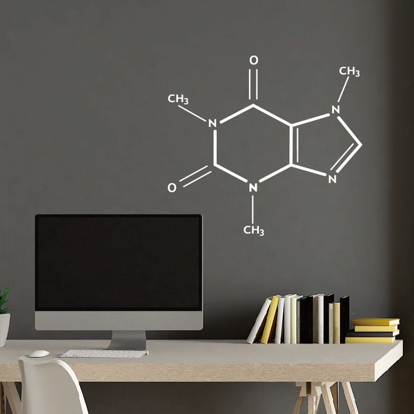 Science Wall Decals - Etsy