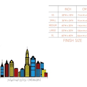 Superhero City Skyline Featuring City Buildings and Comic Scene ...