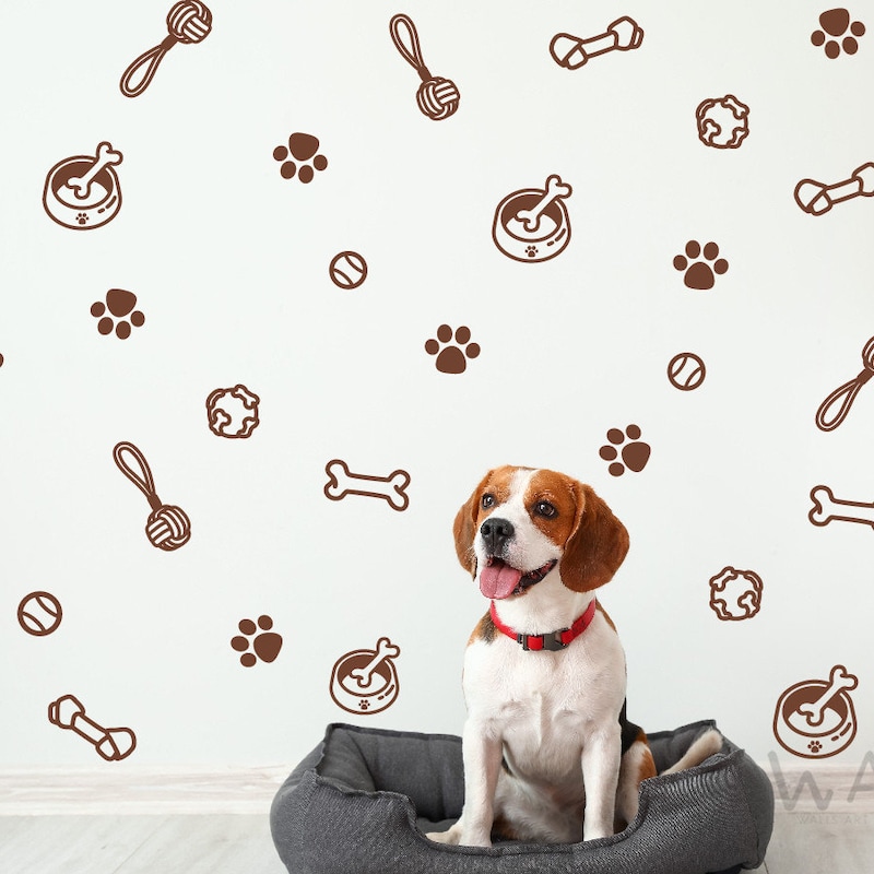 Dogs Wall Decals - Etsy