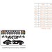 Race Car Wall Decal With Personalized Name, Boys Room Racing Car Wall ...
