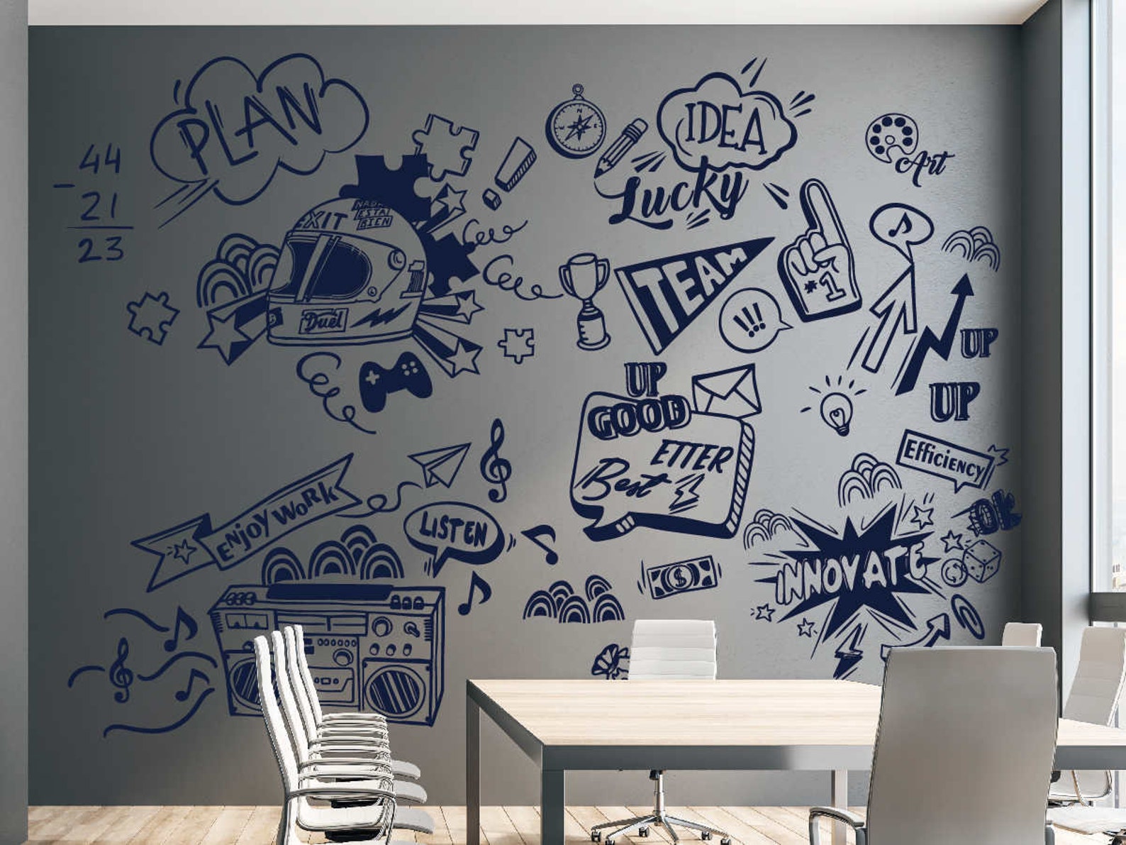 Graffiti Wall Stickers Vinyl Wall Decal - Etsy