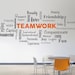 Teamwork Wall Art Office Wall Decor Office All Teamwork - Etsy