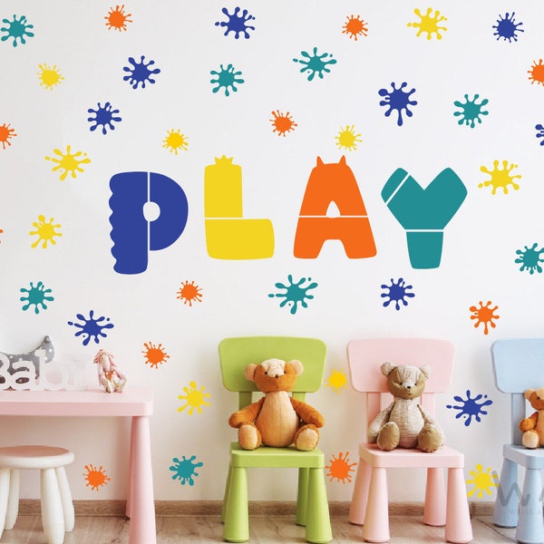 Peel and Stick Wall Decals for Classroom - Etsy