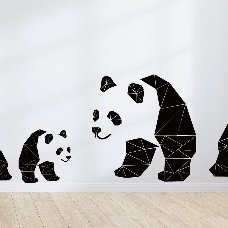 Panda Decal - Etsy