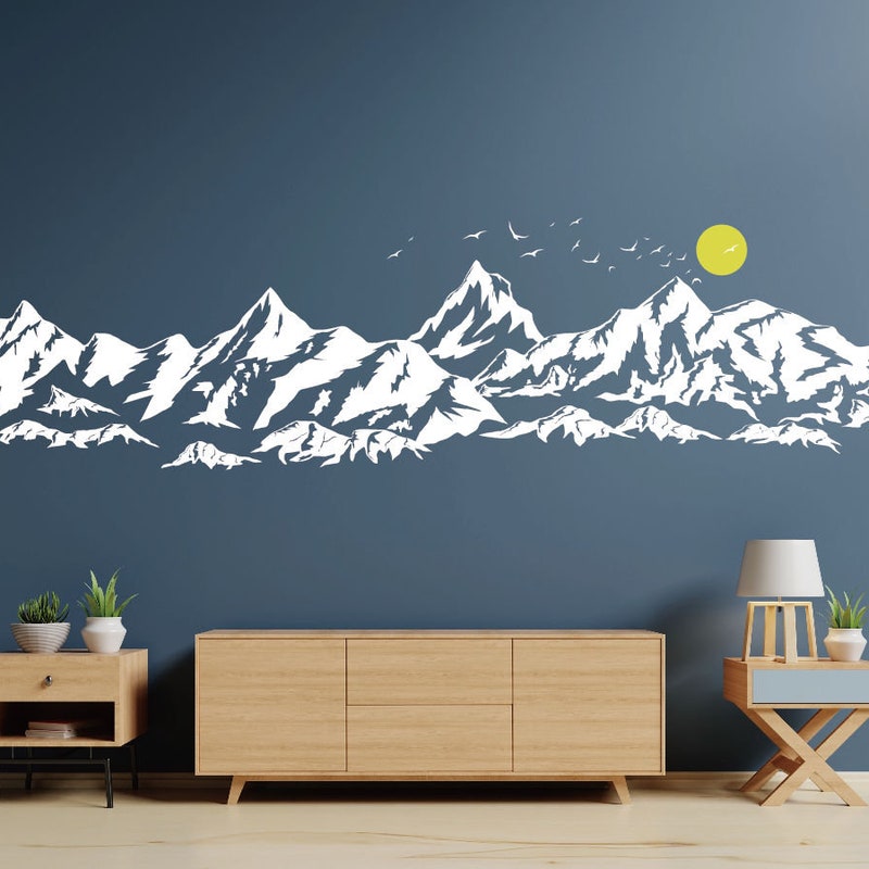 Large Wall Decals - Etsy