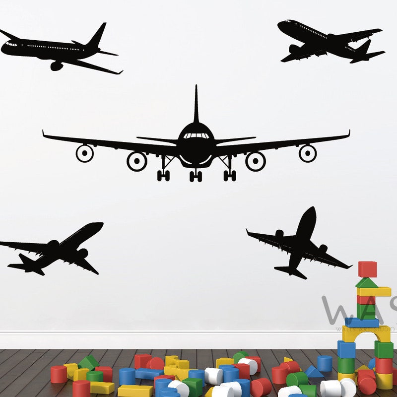 Biplane Decals - Etsy