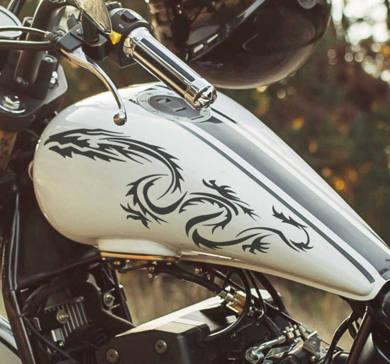 Dragon Car Decals , Fire Car Stickers, Decals for Car , Motorcycle ...