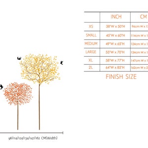 Tree Wall Decor , Kids Room Wall Decal, Girls Room Wall Decal, Nursery ...