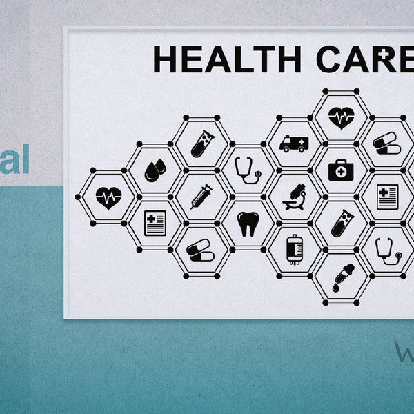 Healthcare Wall Decal - Etsy