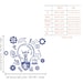 Lightbulb Inspire Words Business Office Art Decor Stickers Mural Large ...
