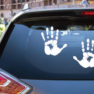 Hands Decal for Car,funny Car Decal , Cool Car Decal . Laptop Decal - Etsy