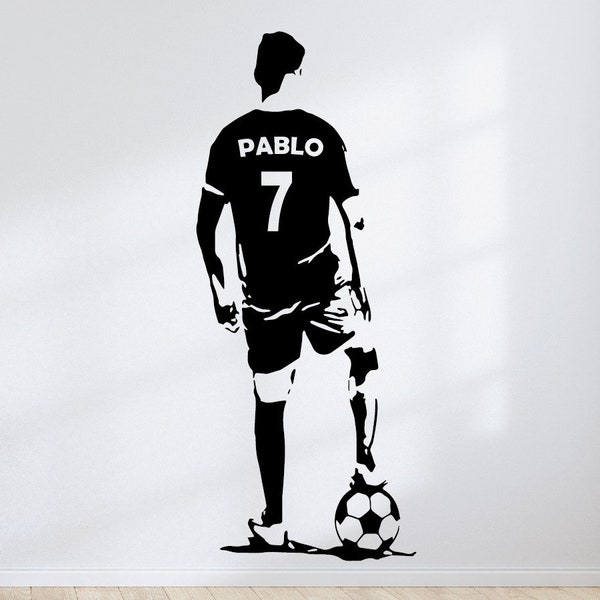 Football Wall Stickers - Etsy