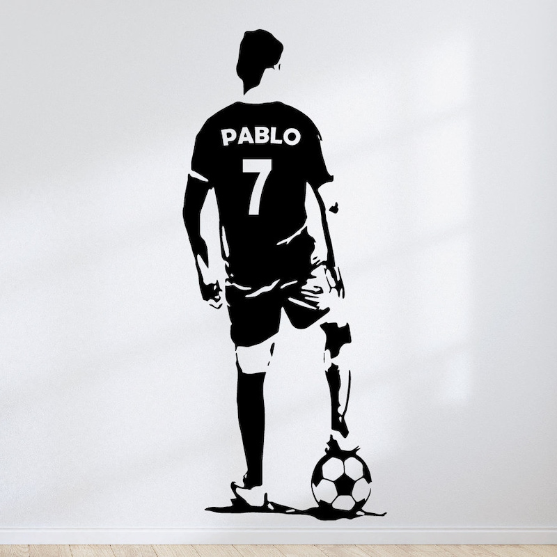 Football Wall Stickers - Etsy