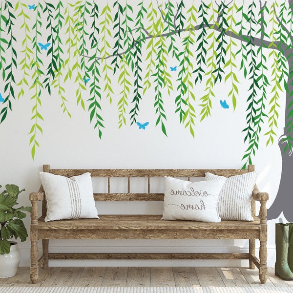 Vine Wall Decals - Etsy