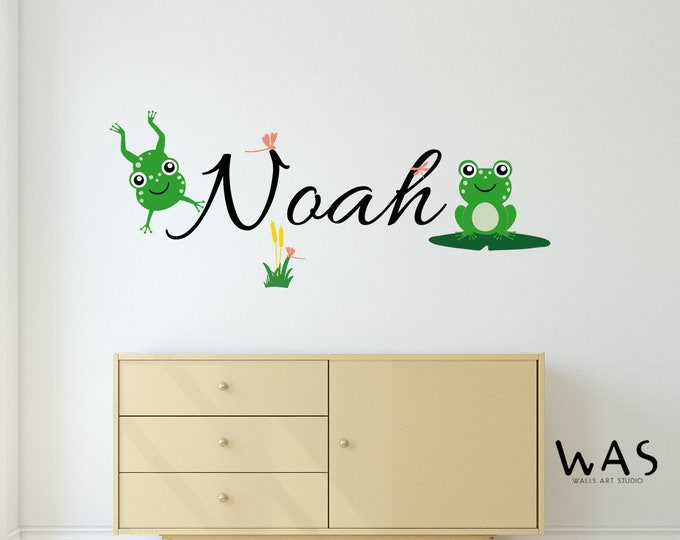 Frogs Nursery Prints, Frogs Nursery Wall Art, Frogs Nursery Wall Decor ...