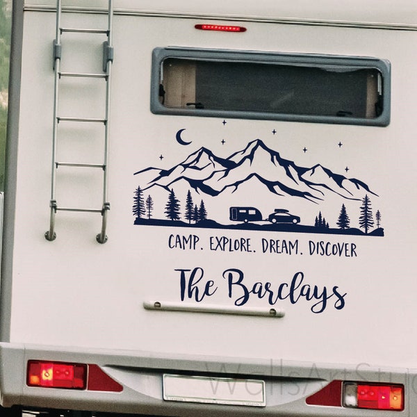 Motorhome Decals - Etsy