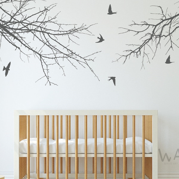 Branch Wall Decor - Etsy