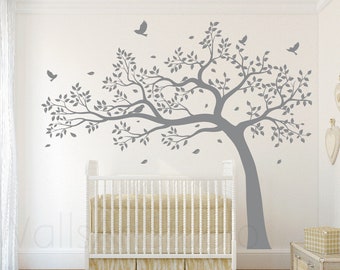 Vinyl Wall Decal Tree | Etsy