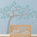 Large Tree Wall Decal , Kids Room Wall Decal, Girls Room Wall Decal ...