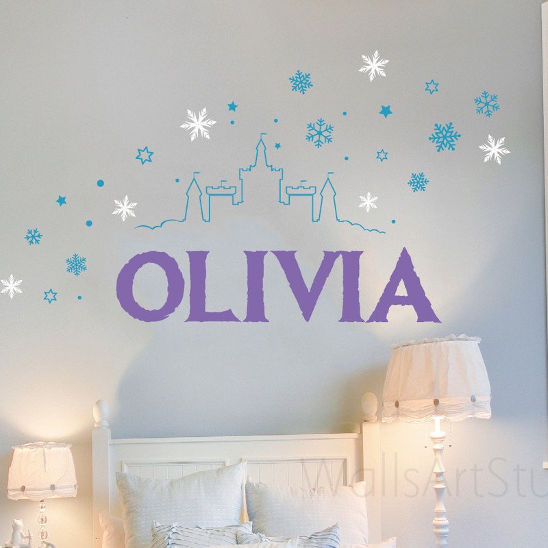 Frozen Room Decor - Etsy