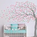 Blowing Tree Wall Decal Large Tree Wall Decal Girls Room - Etsy