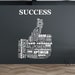 Office Wall Decal Motivational Wall Sticker Success Inspirational ...