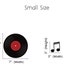 Music Record Disk Wall Decals, Vinyl Music Party Records for Retro ...
