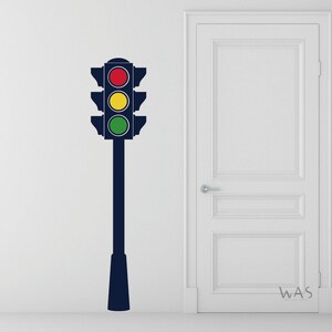 Traffic Light Wall Decal, Kids Nursery Decor - Etsy