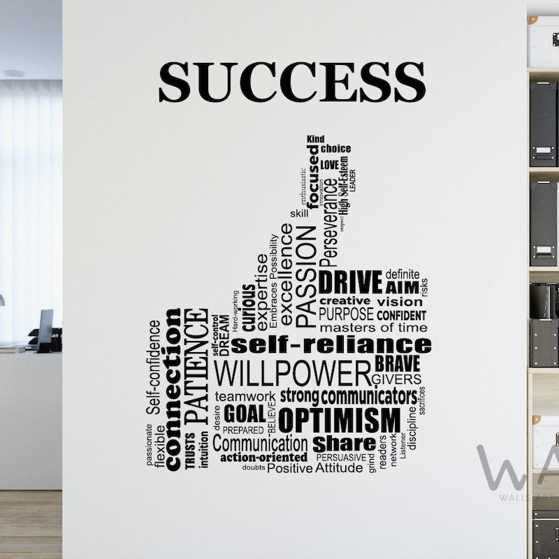 Inspirational Quotes Wall Stickers - Etsy