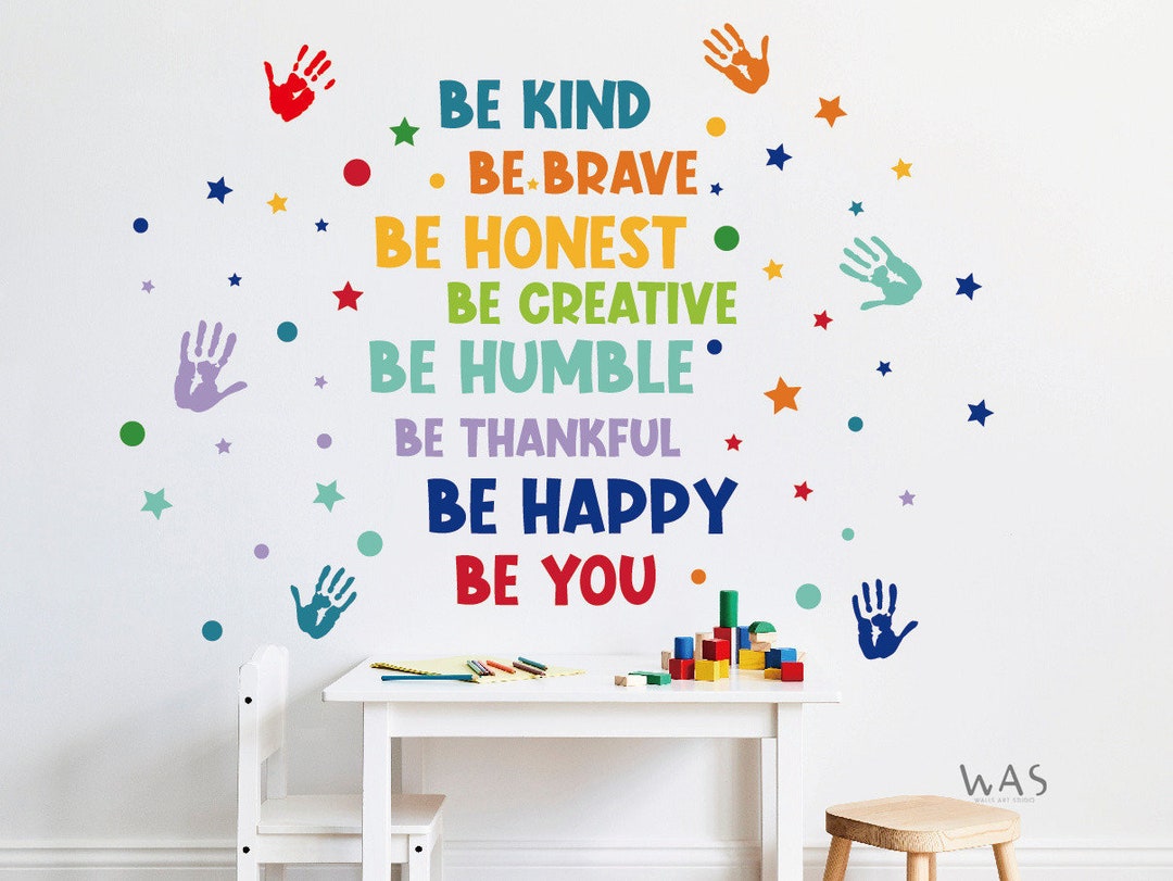 Colorful Inspirational Phrases Sticker Motivational Lettering Sticker ...