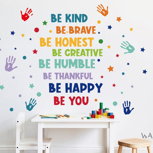 Classroom Wall Decal - Etsy