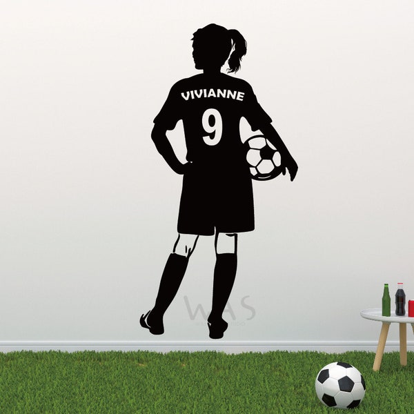 Soccer Wall Decal - Etsy