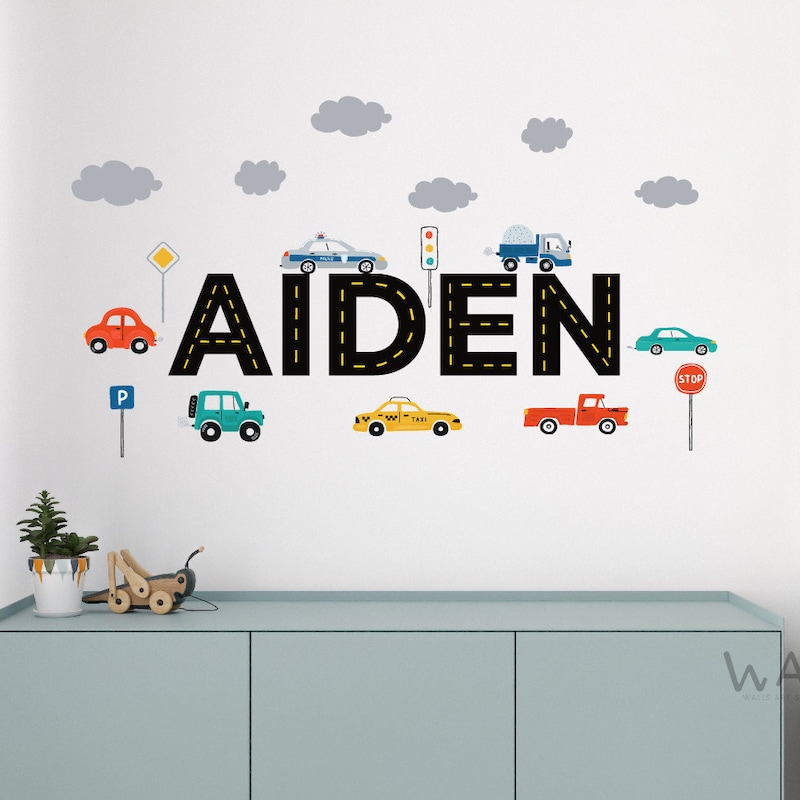Boy Wall Decal - Etsy