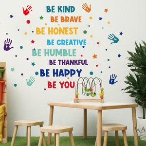 Colorful Inspirational Phrases Sticker Motivational Lettering Sticker ...