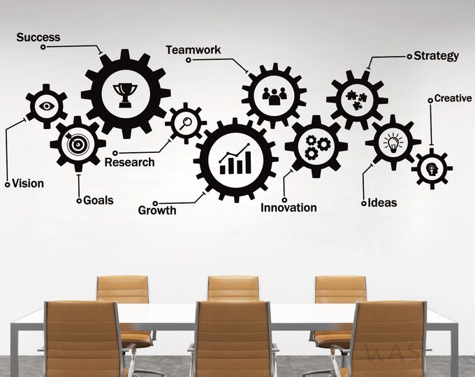 Multi Language Hello Office Wall Decal, Hello Decal, Office Wall Art ...