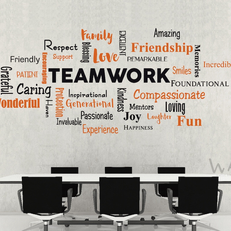 Teamwork Posters - Etsy