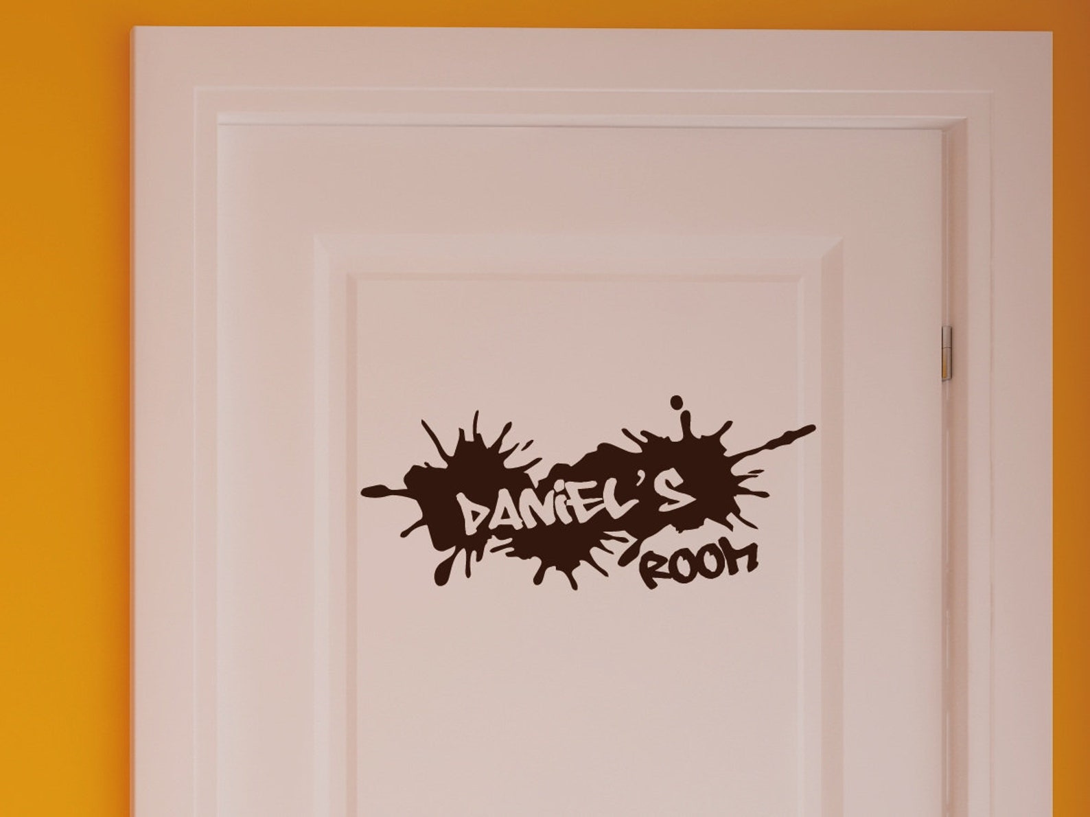 Personalized Name Room Sign Kids Room Name Sticker Customer | Etsy