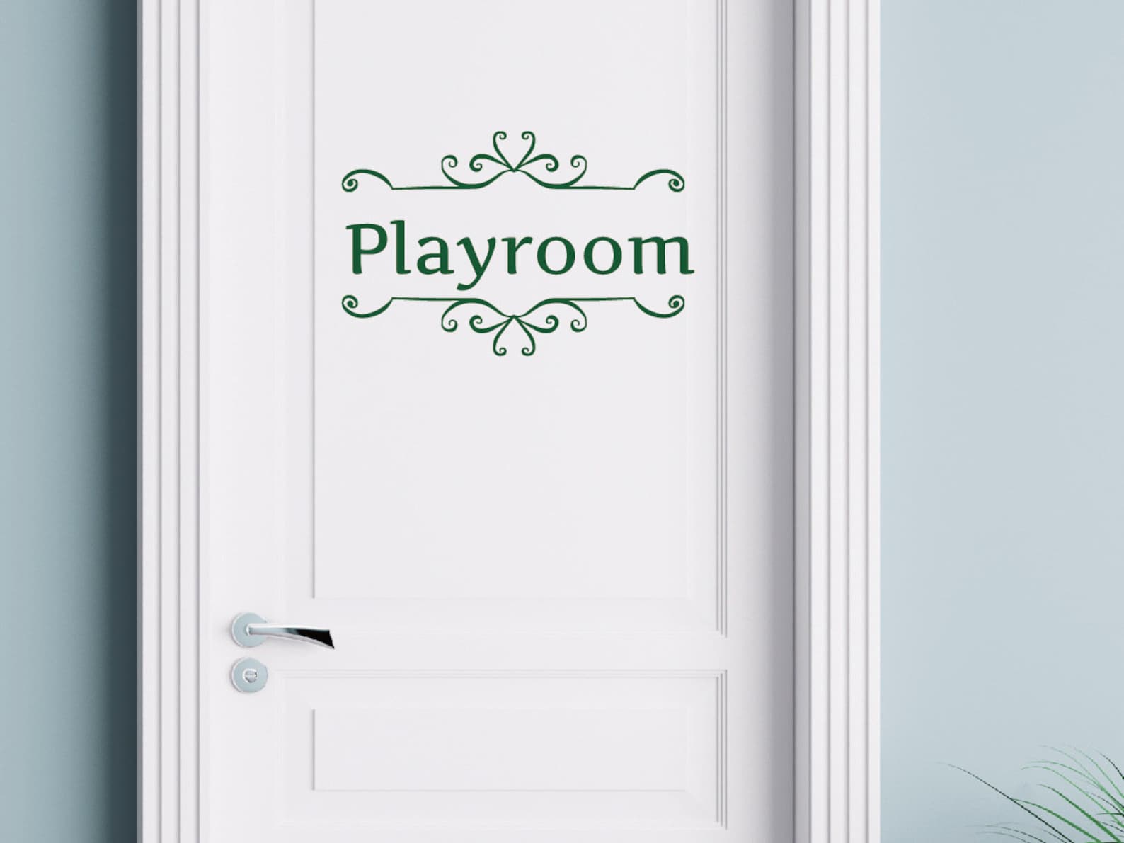 Door Sign Decalbedroom Door Decor Home Wall Decor Class - Etsy