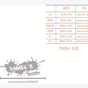 Personalized Name Room Sign, Kids Room Name Sticker, Customer Name Door ...