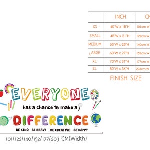 Colorful Inspirational Motivational Wall Decals-everyone Has Chance to ...