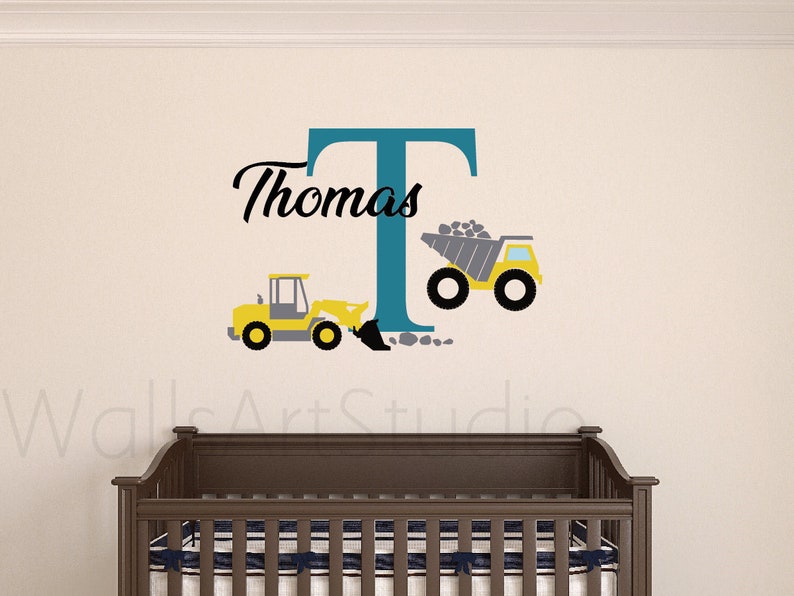 Trucks Decalconstruction Trucks Decals excavator Mixer - Etsy